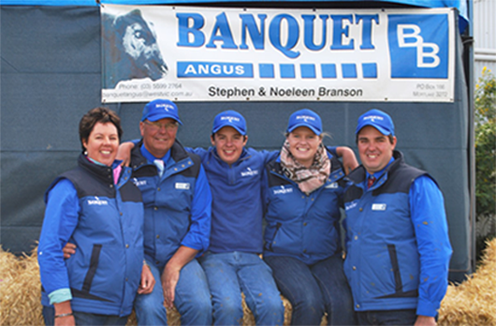 Banquet Angus | Mortlake, Victoria | Branson Family